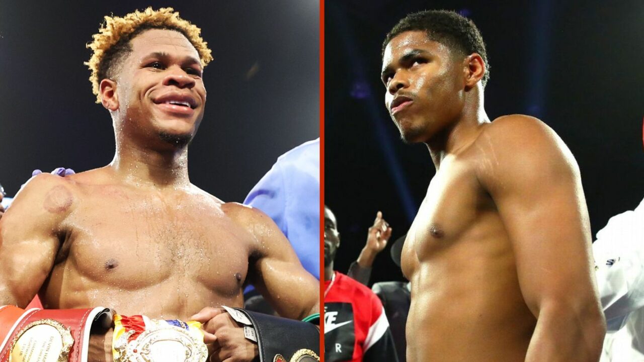 Terence Crawford Predicts Devin Haney-Shakur Stevenson: "Him Over ...