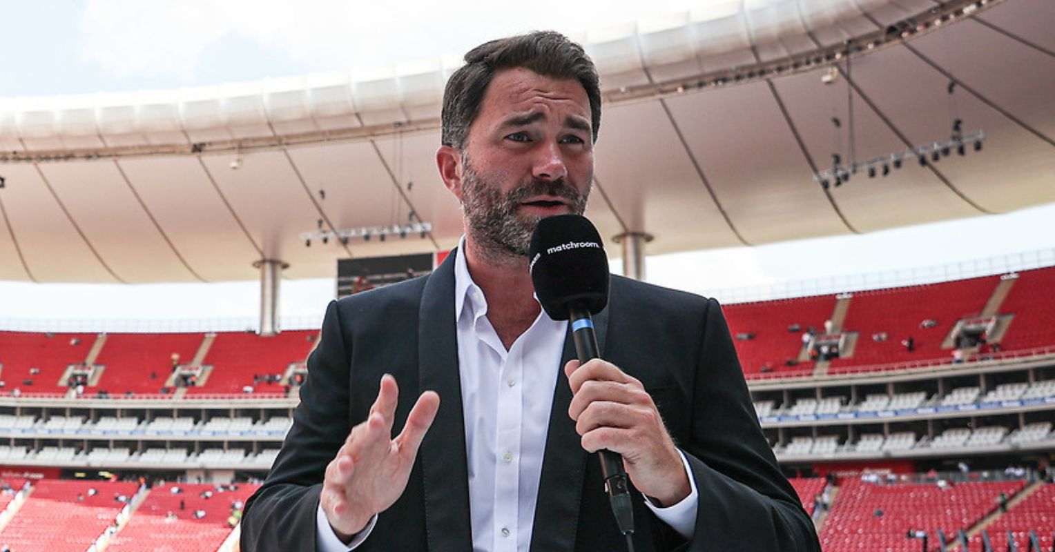 Hearn Believes Fighter Yet To Make His Debut Could Beat Haney And ...