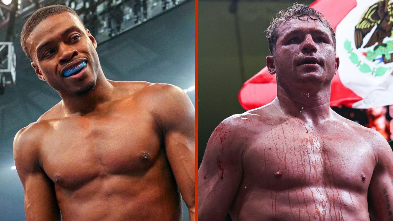 Errol Spence Warns Canelo Off Two Opponents: "You're Pushing It"