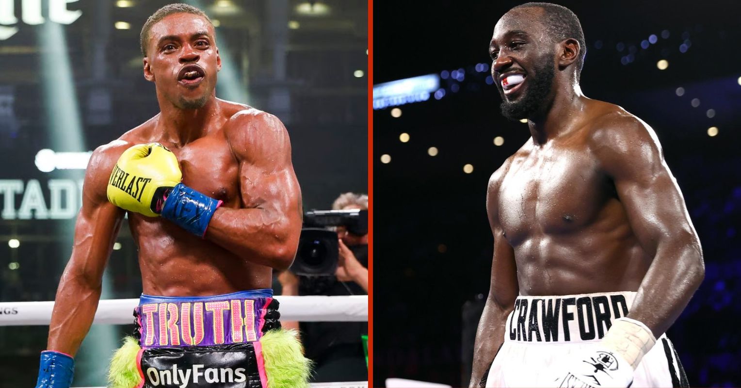 Roy Jones Predicts Errol Spence-Terence Crawford: "He Does What Great ...