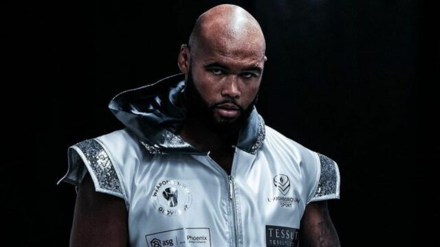 Frazer Clarke breaks silence after devastating knockout defeat