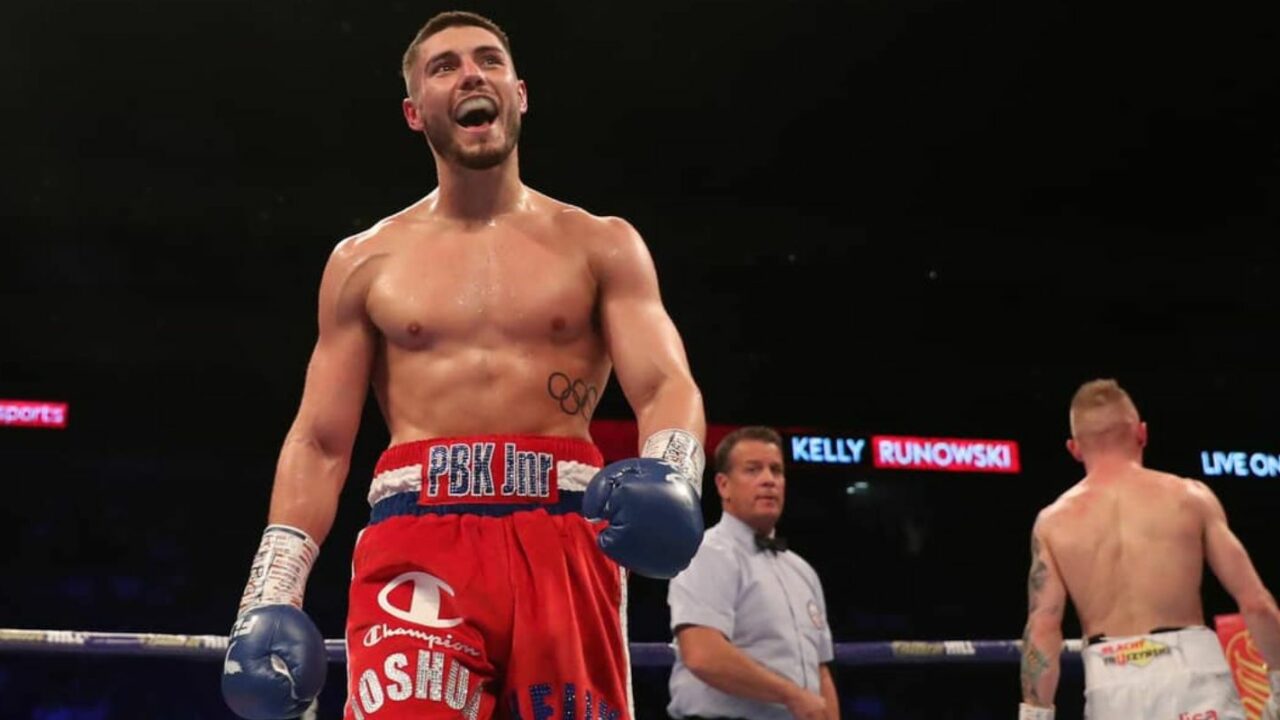 Josh Kelly To Make DAZN Debut As He Eyes Up World Title Shot