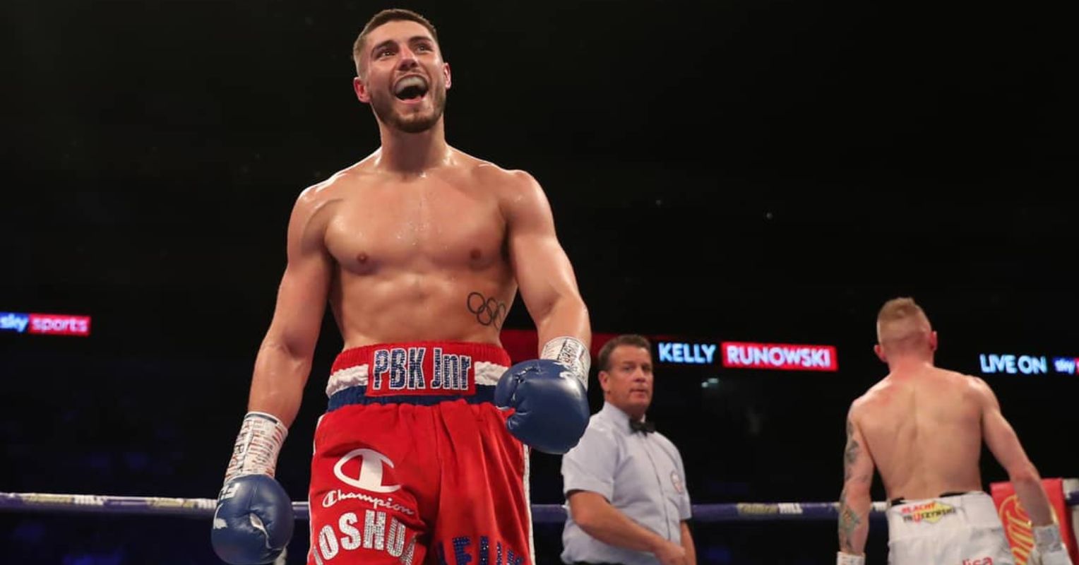 Josh Kelly To Make DAZN Debut As He Eyes Up World Title Shot