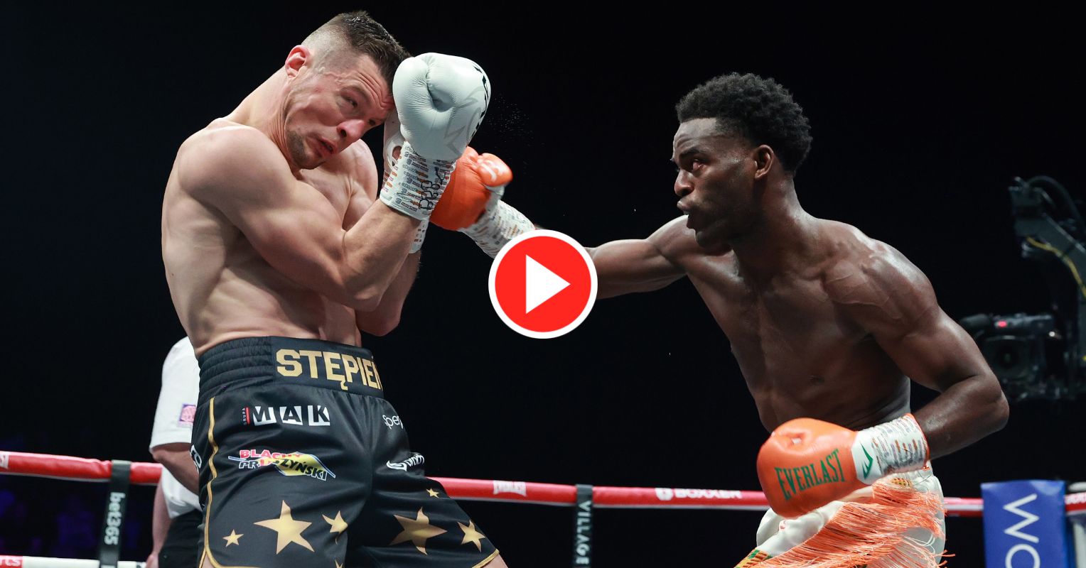 Joshua Buatsi Comfortably Outpoints Pawel Stepien In Flat Performance