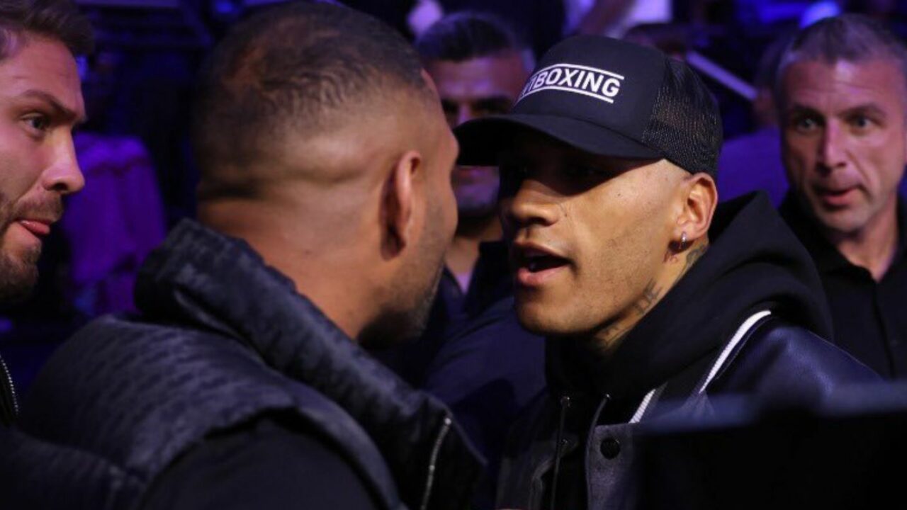 Conor Benn Sends 'Death Wish' Warning To Kell Brook After Ringside Clash Conor Benn Sends 'Death Wish' Warning To Kell Brook After Ringside Clash