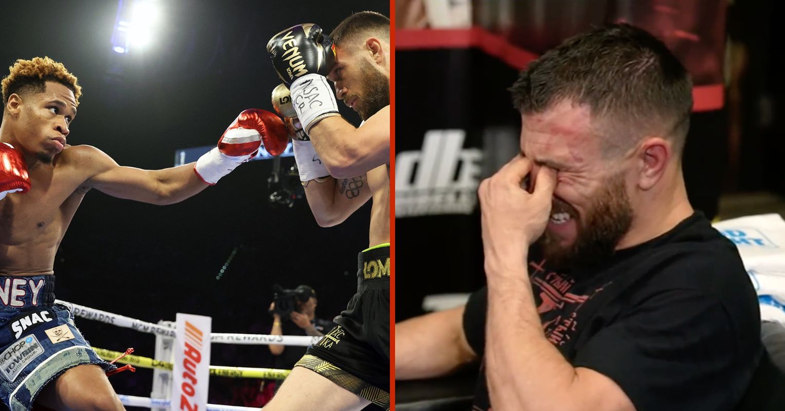 Lomachenko Breaks Down In Tears Following Haney Loss: "People Saw What ...