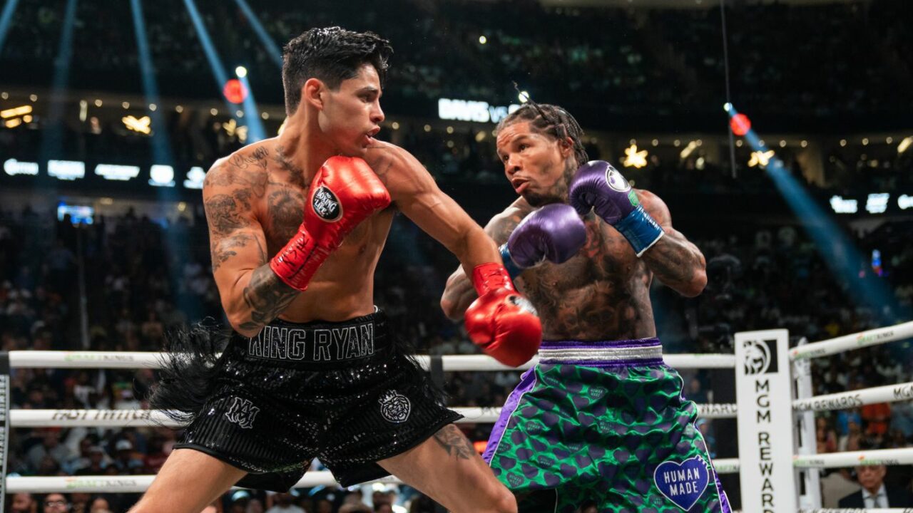 Ryan Garcia Confirms Split With Trainer Following Gervonta Davis Loss