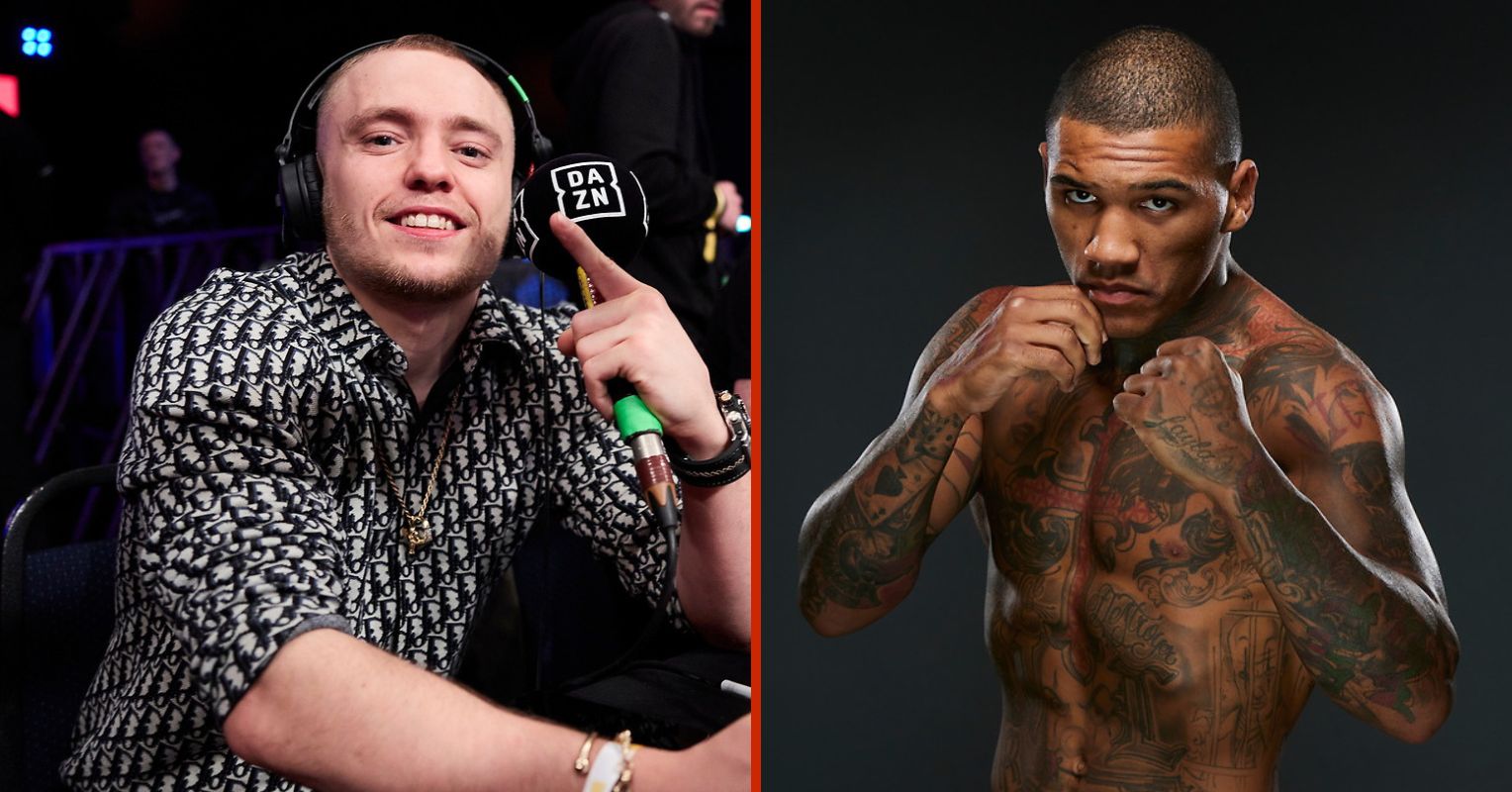 Sunny Edwards Says It's "Obvious" Conor Benn Is Lying
