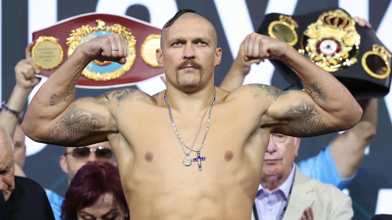 Oleksandr Usyk Names Two Heavyweight Legends He'd Like To Fight