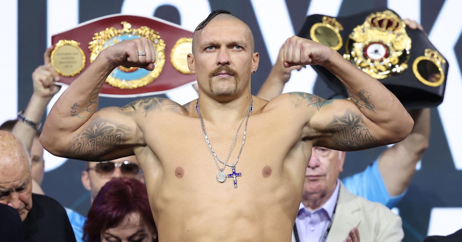 Oleksandr Usyk Names Two Heavyweight Legends He'd Like To Fight