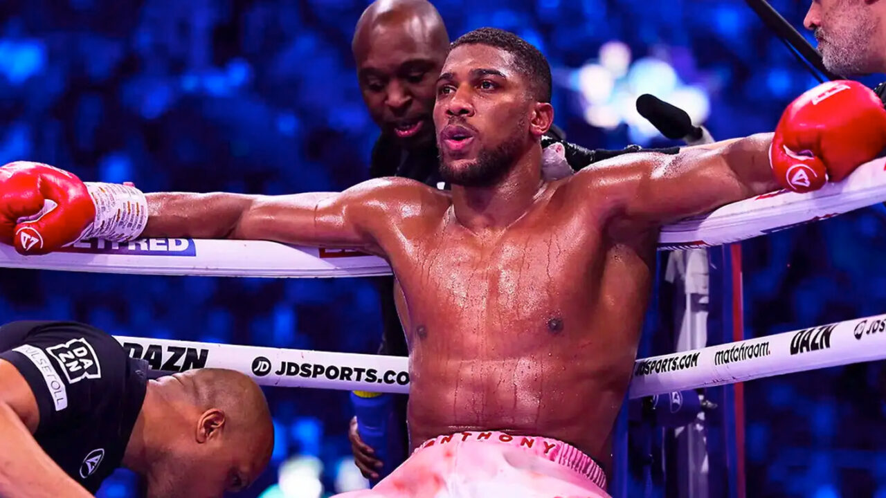 Heavyweight Vows To Knockout 'Stiff' Anthony Joshua: "I'm The Best"