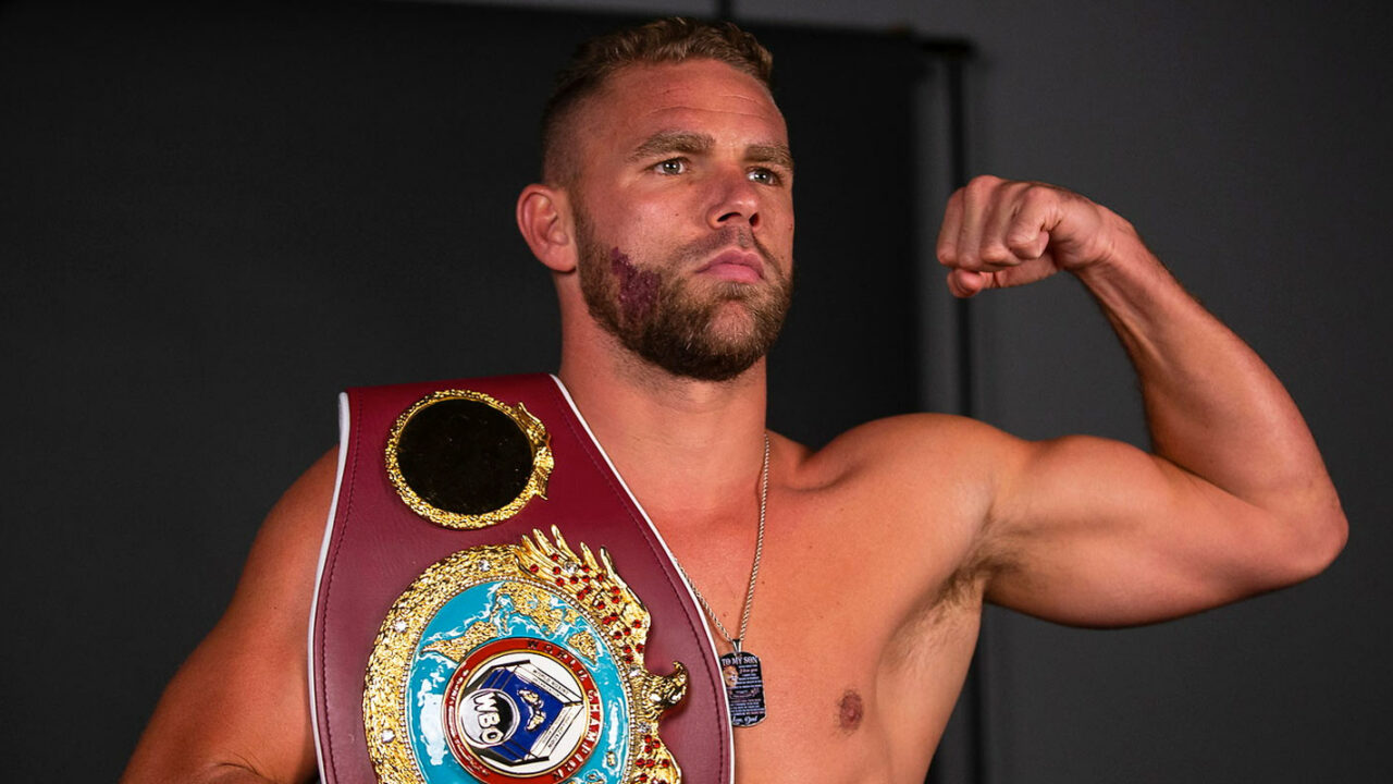 Billy Joe Saunders Details Return Plans: "Time To Give The Public What ...