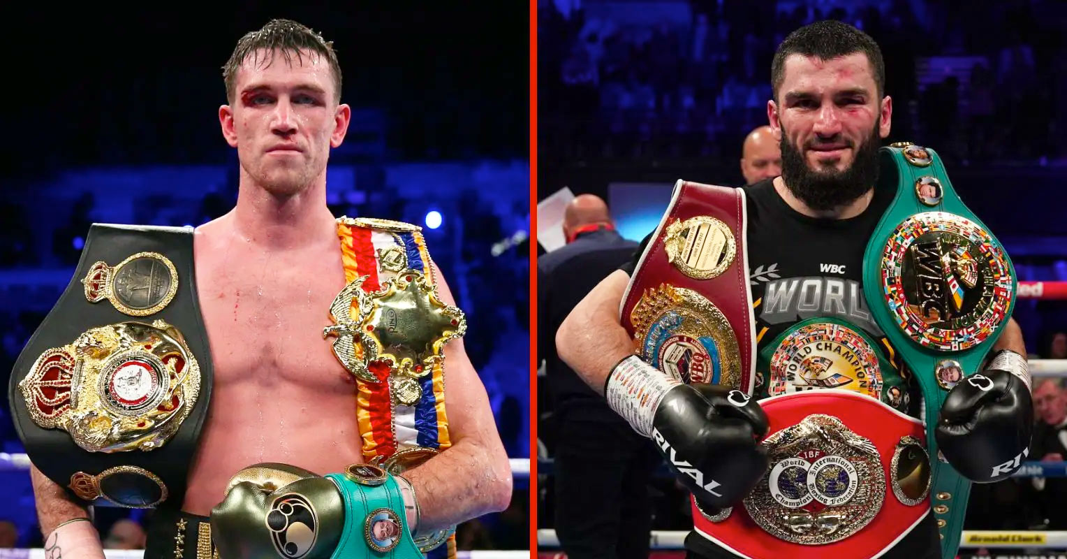 Callum Smith Has 'No Problem' With Artur Beterbiev Fight Location: "I'm ...