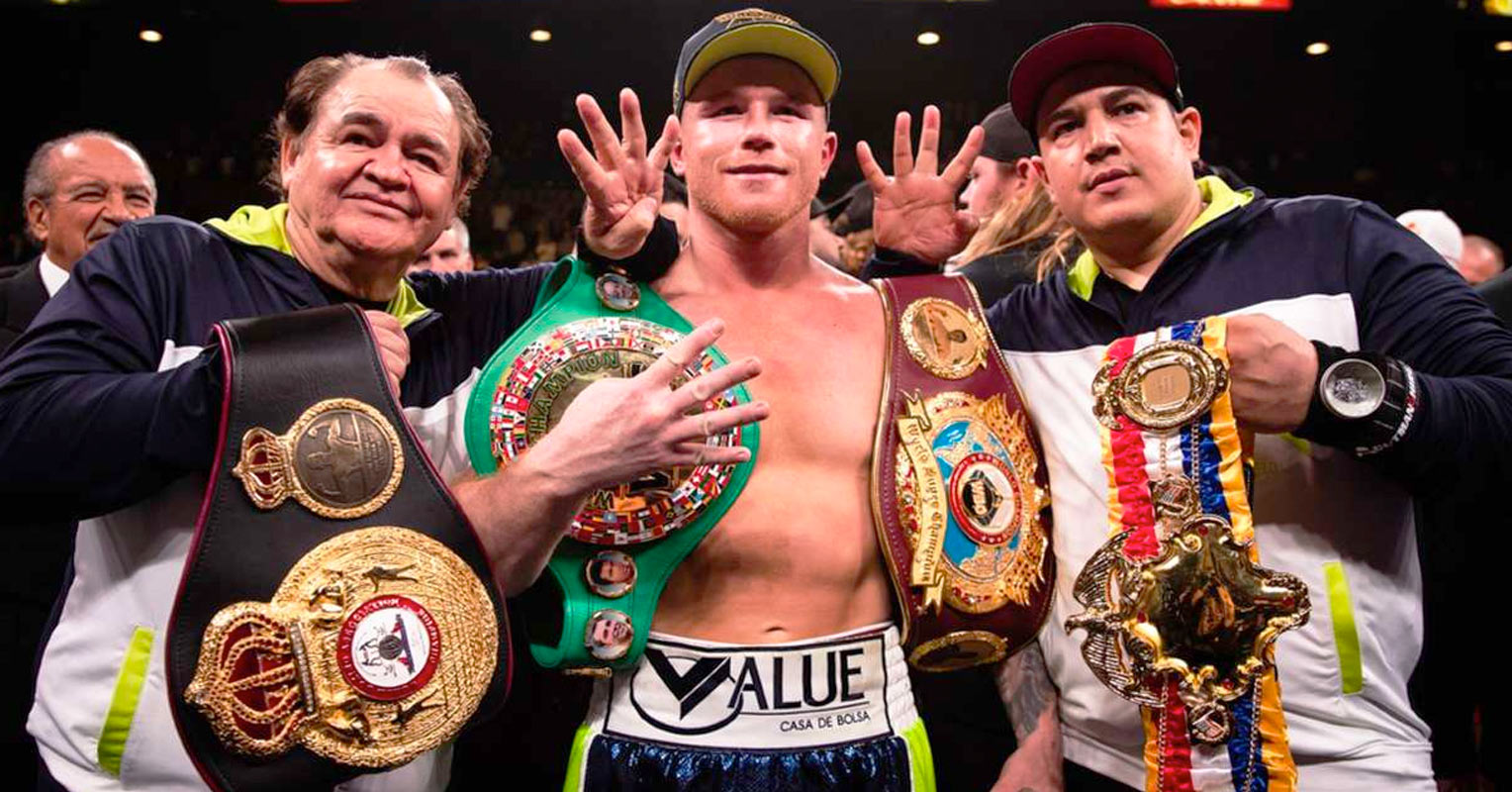 Could Canelo Become A 5 Weight World Champion Against His 9th British ...