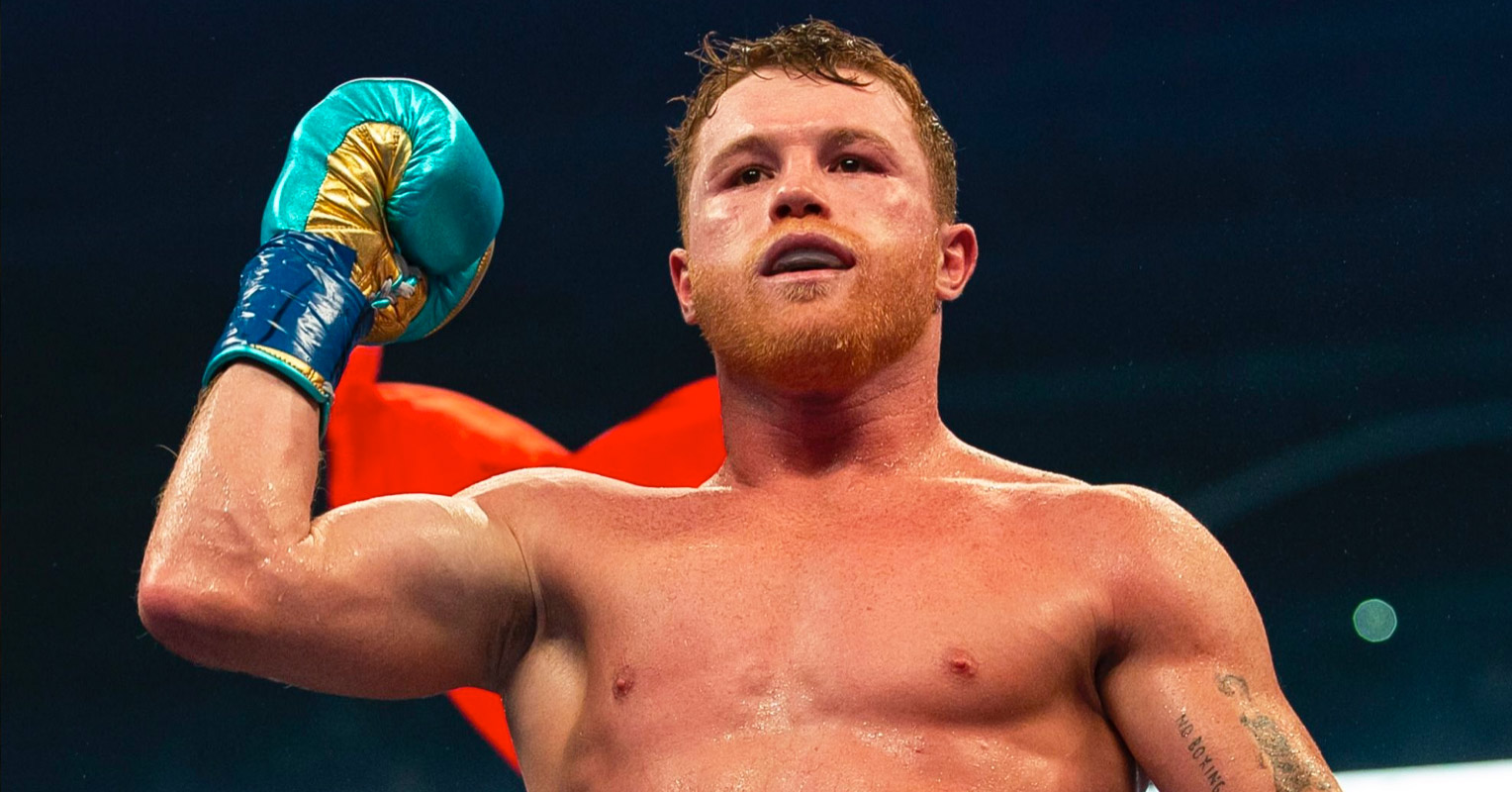 Canelo Ridicules Crossover Contest: "I'd Beat Him With One Hand"