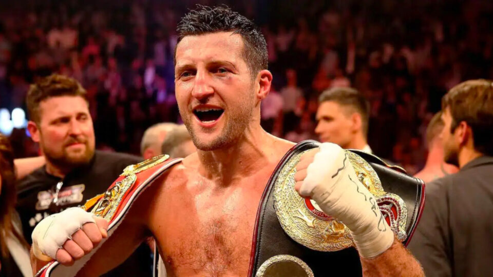 Carl Froch Says Undefeated Hall Of Fame Boxer Was "Dull" And "Boring"