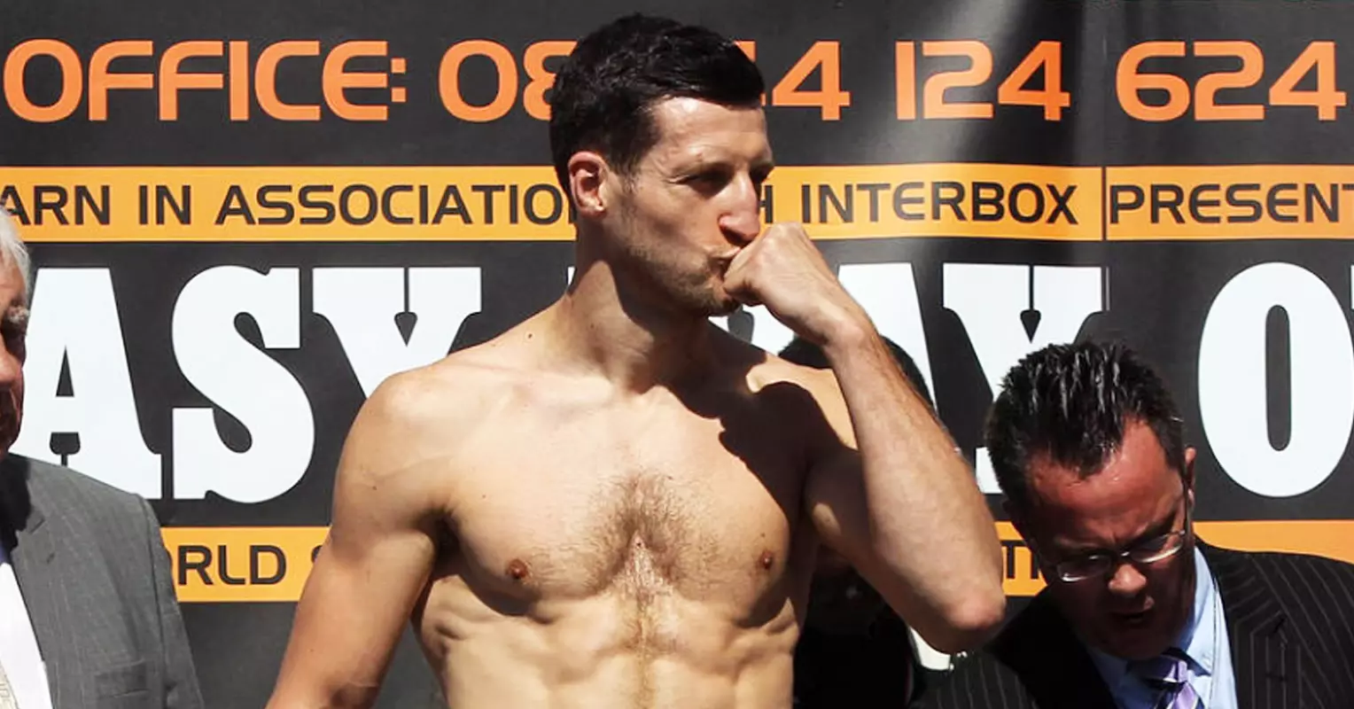 Carl Froch Names The Boxer He'd Want With Him In A Street Fight