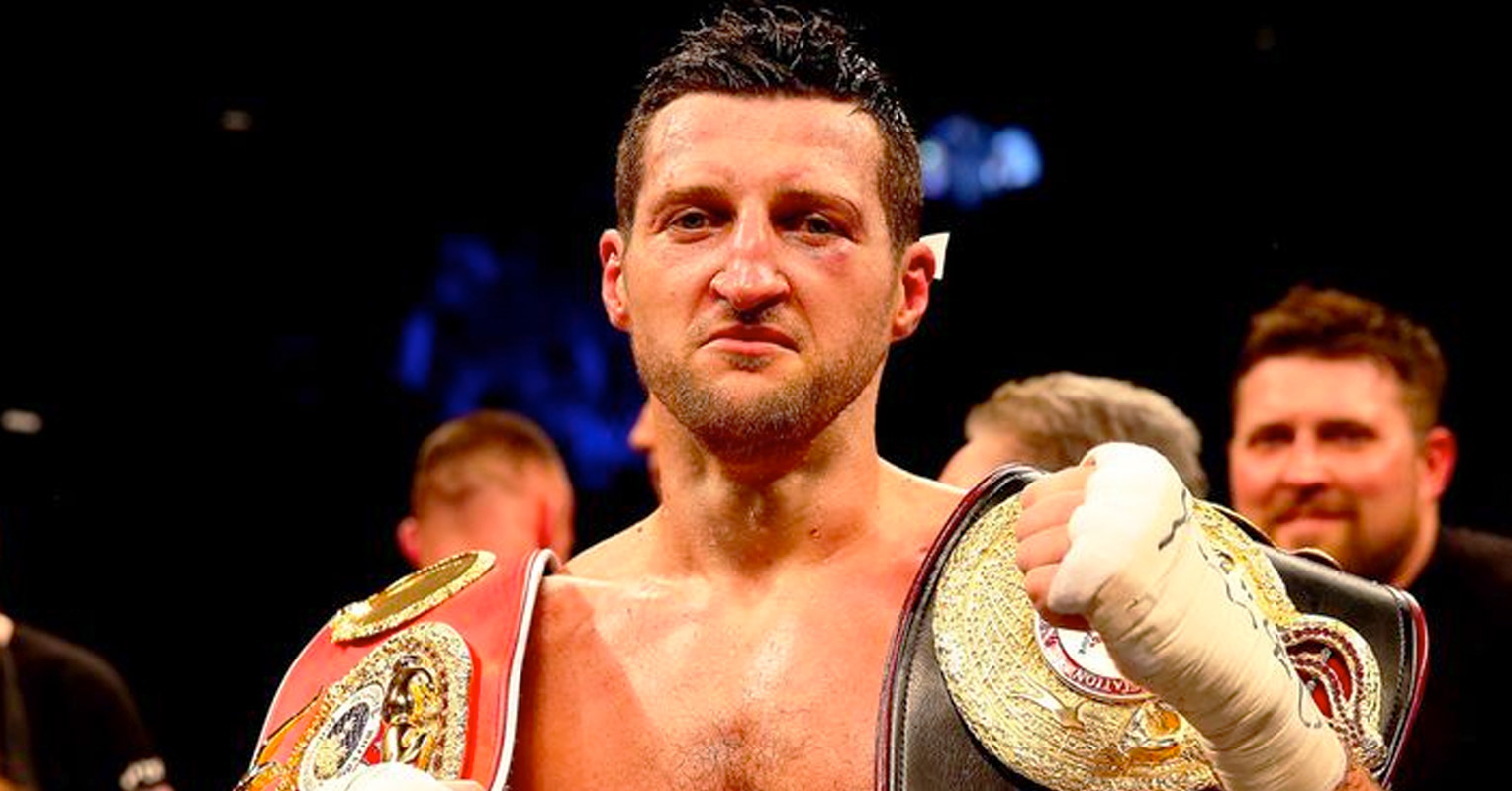 Carl Froch Names The Best Boxer On The Planet