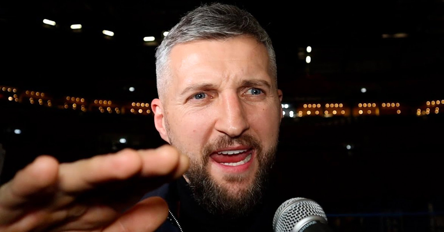 Carl Froch Not Holding Back On World Title Performance: 'It's Not Good ...