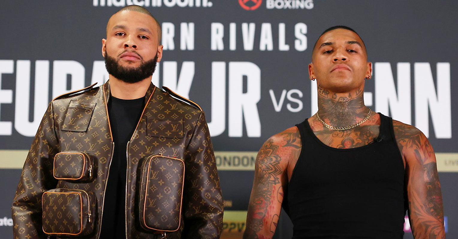 Billy Joe Saunders Says Conor Benn-Chris Eubank Jr Would End In ... Billy Joe Saunders Says Conor Benn-Chris Eubank Jr Would End In ...