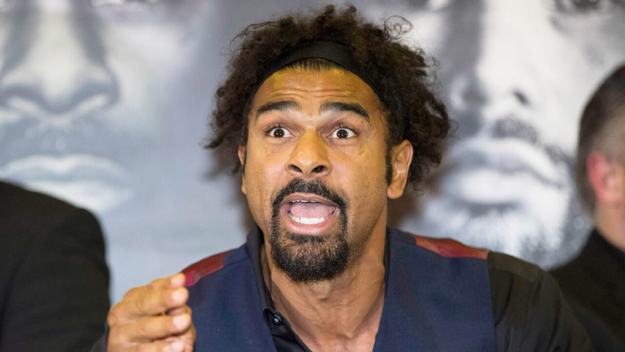 David Haye 'Frustrated' At Fury-Usyk Collapse: "Somebody Didn't Want It"