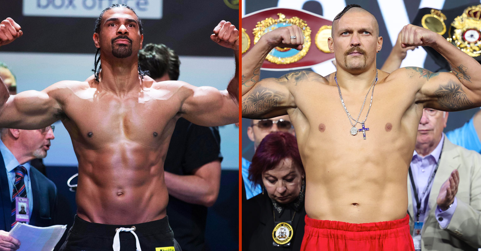 Carl Froch Predicts Prime David Haye vs Oleksandr Usyk: Carl Froch Predicts Prime David Haye vs Oleksandr Usyk: