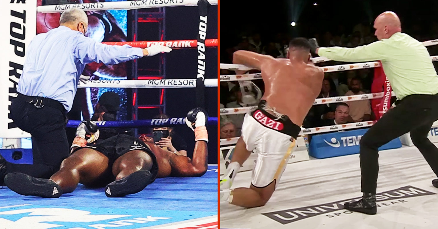 Two Undefeated Heavyweights With 37 Knockouts In 38 Fights Set To Meet ...