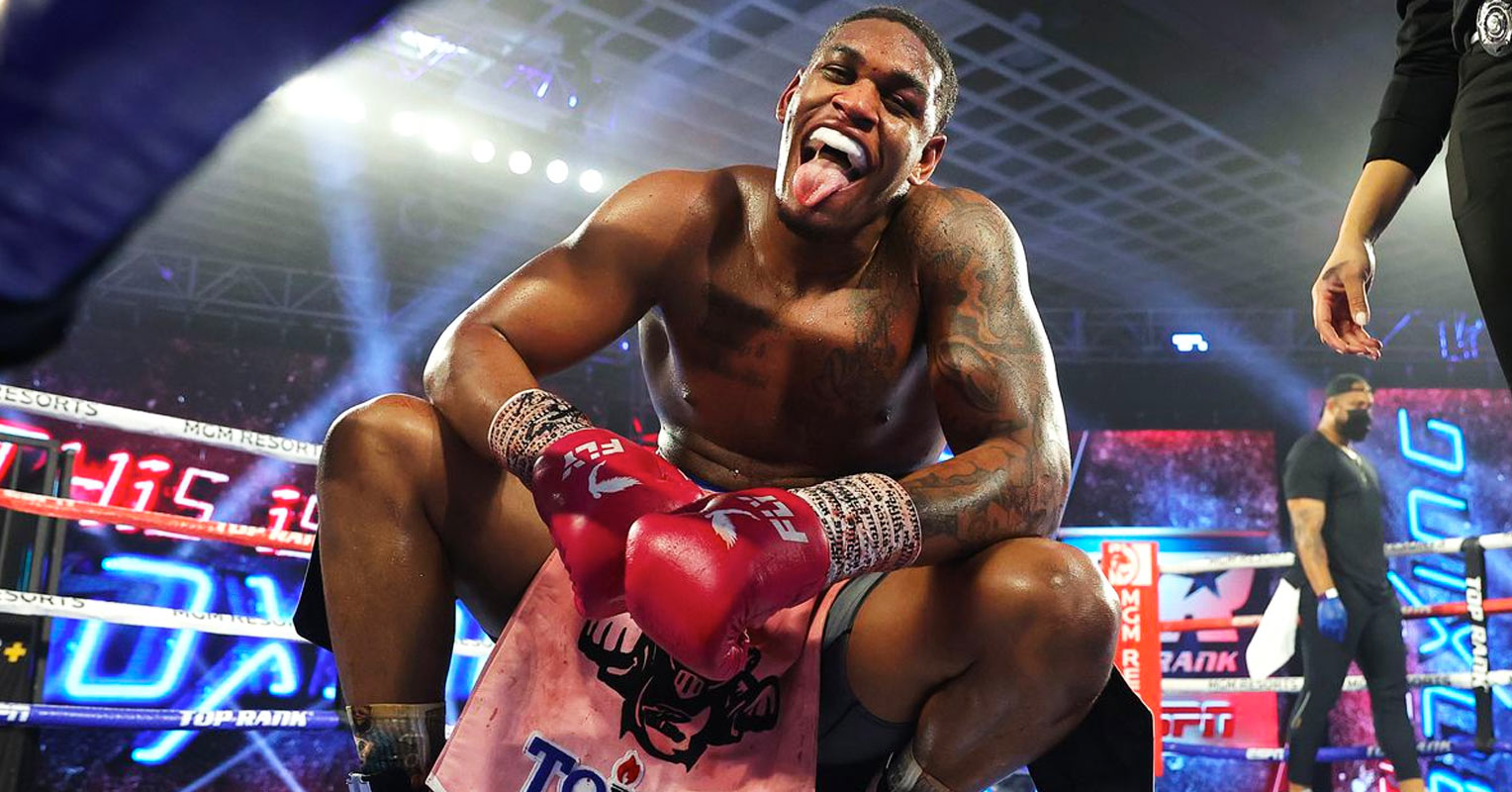 Jared Anderson Has 100% KO Record But Says One Heavyweight Would Take ...