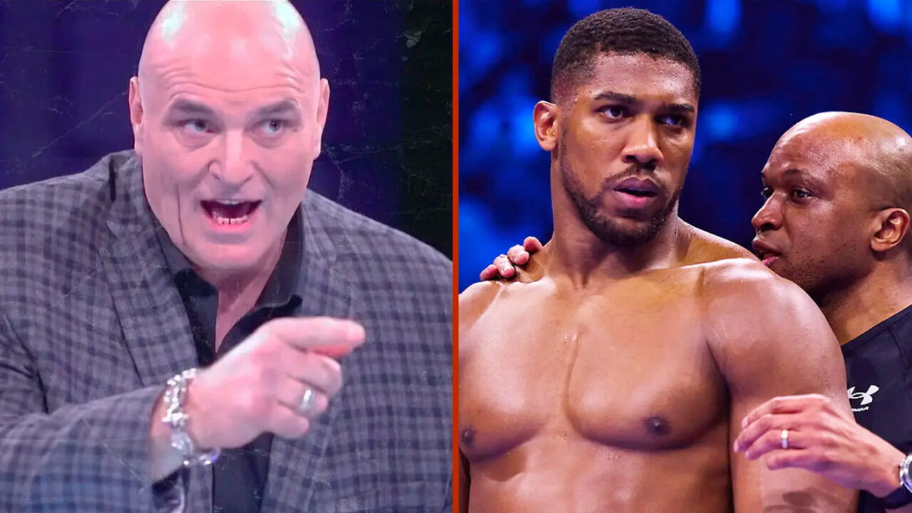 Tyson Fury's Dad Says People Around Anthony Joshua Need To "Wake The F ...