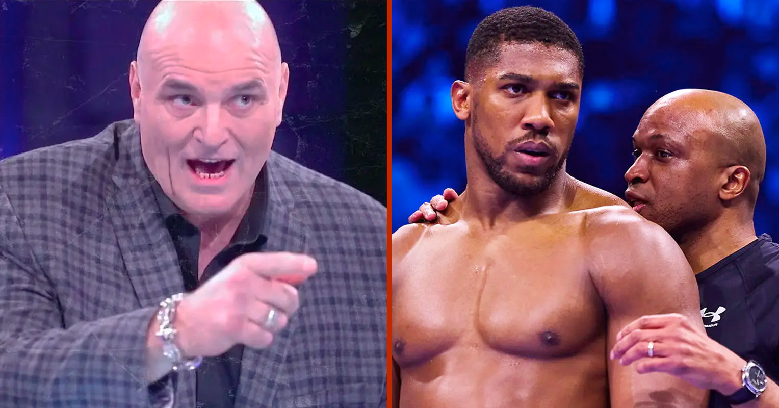 Tyson Fury's Dad Says People Around Anthony Joshua Need To Tyson Fury's Dad Says People Around Anthony Joshua Need To