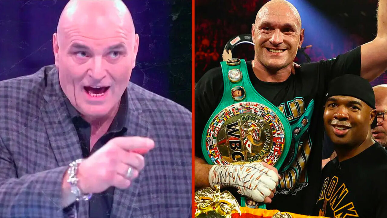 John Fury Takes Aim At Tyson's Team: "They're Not Telling Him The Truth"
