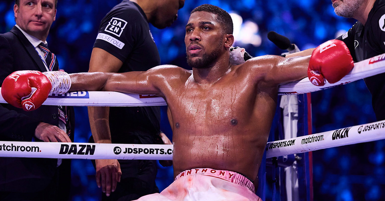 Johnny Nelson Defends Anthony Joshua Criticism: "He'll Look Back And ...