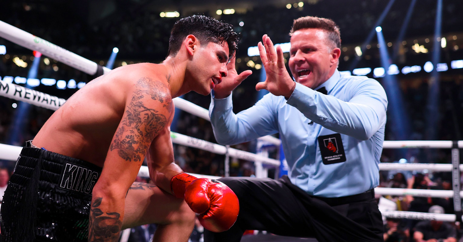 Ryan Garcia Told He '100%' Could Have Got Up Against Gervonta Davis