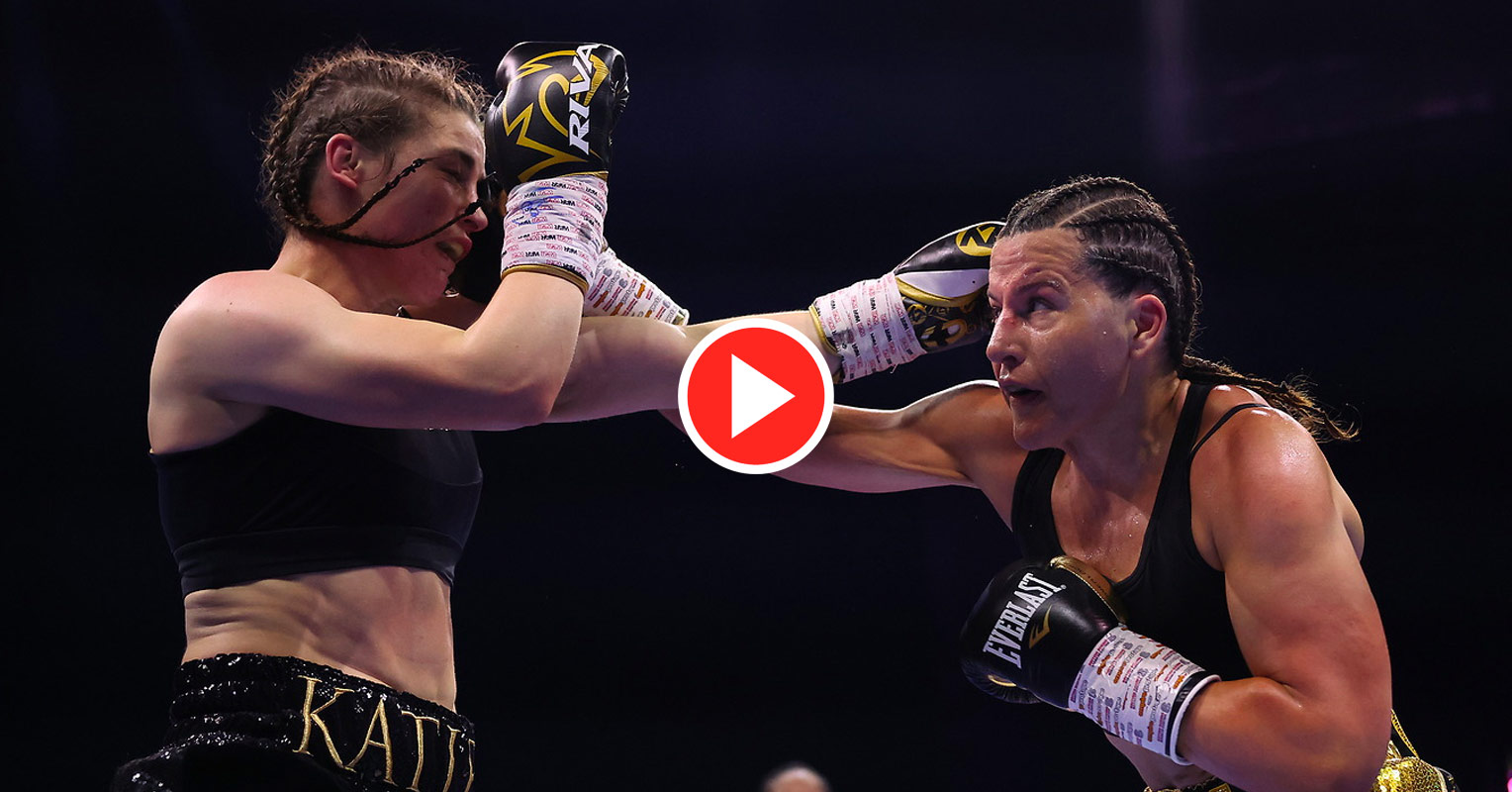 Chantelle Cameron Spoils Katie Taylor's Homecoming With Decision Win