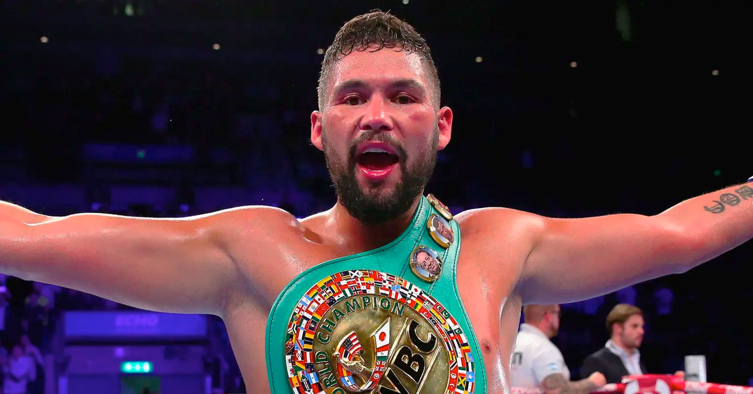 Tony Bellew Says British Fighter Is 'One Of The Most Gifted In Decades ...