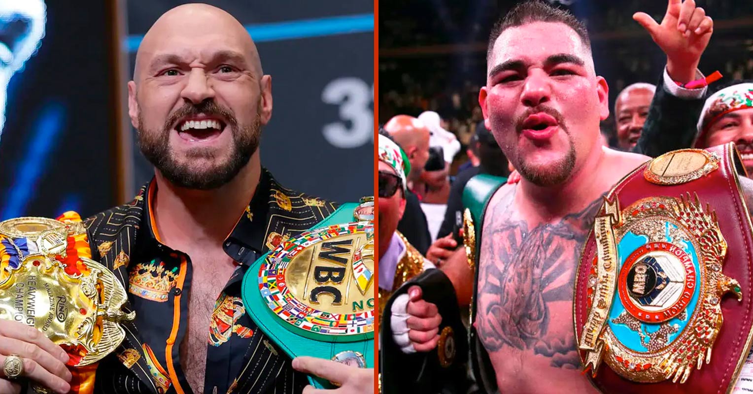 Tyson Fury Reveals How Much Andy Ruiz Jr Demanded For Fight: "Silly B ...
