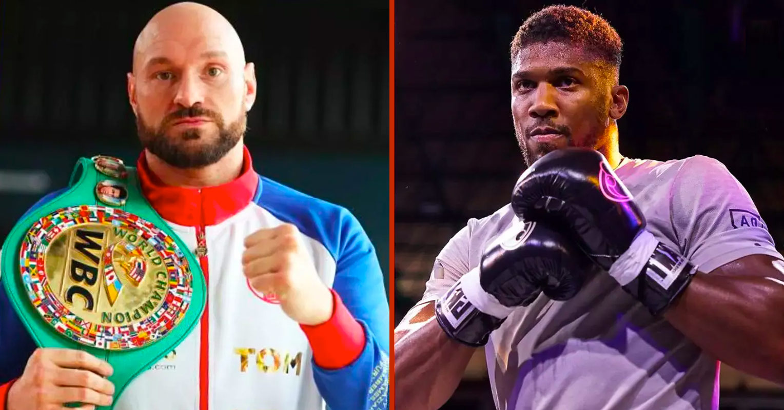 Tyson Fury's Terms For Anthony Joshua Fight Disclosed