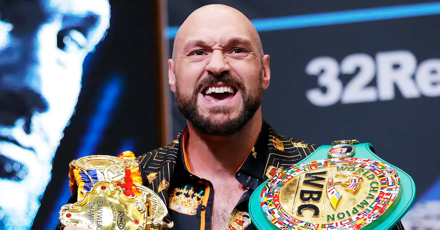 Tyson Fury In Talks For "The Biggest Fight In Australian History"