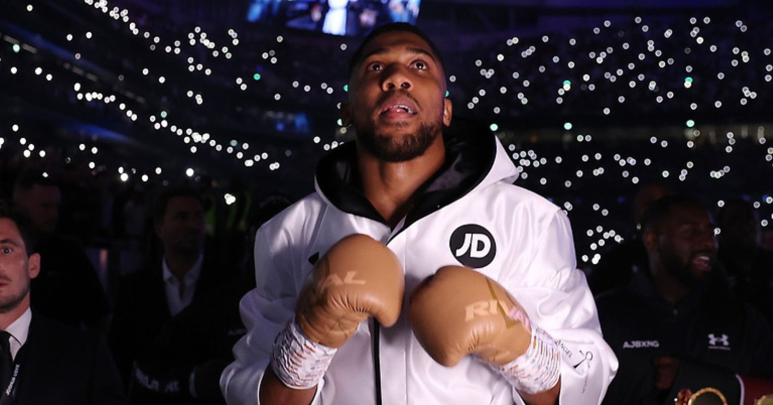 Johnny Nelson Says Anthony Joshua Asked 'Security Guard' How To Fight Usyk