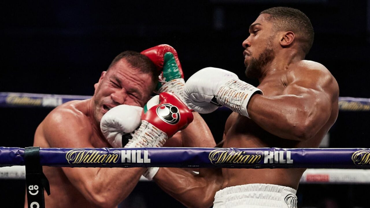 Heavyweight Compares Anthony Joshua's Power To A Sledgehammer