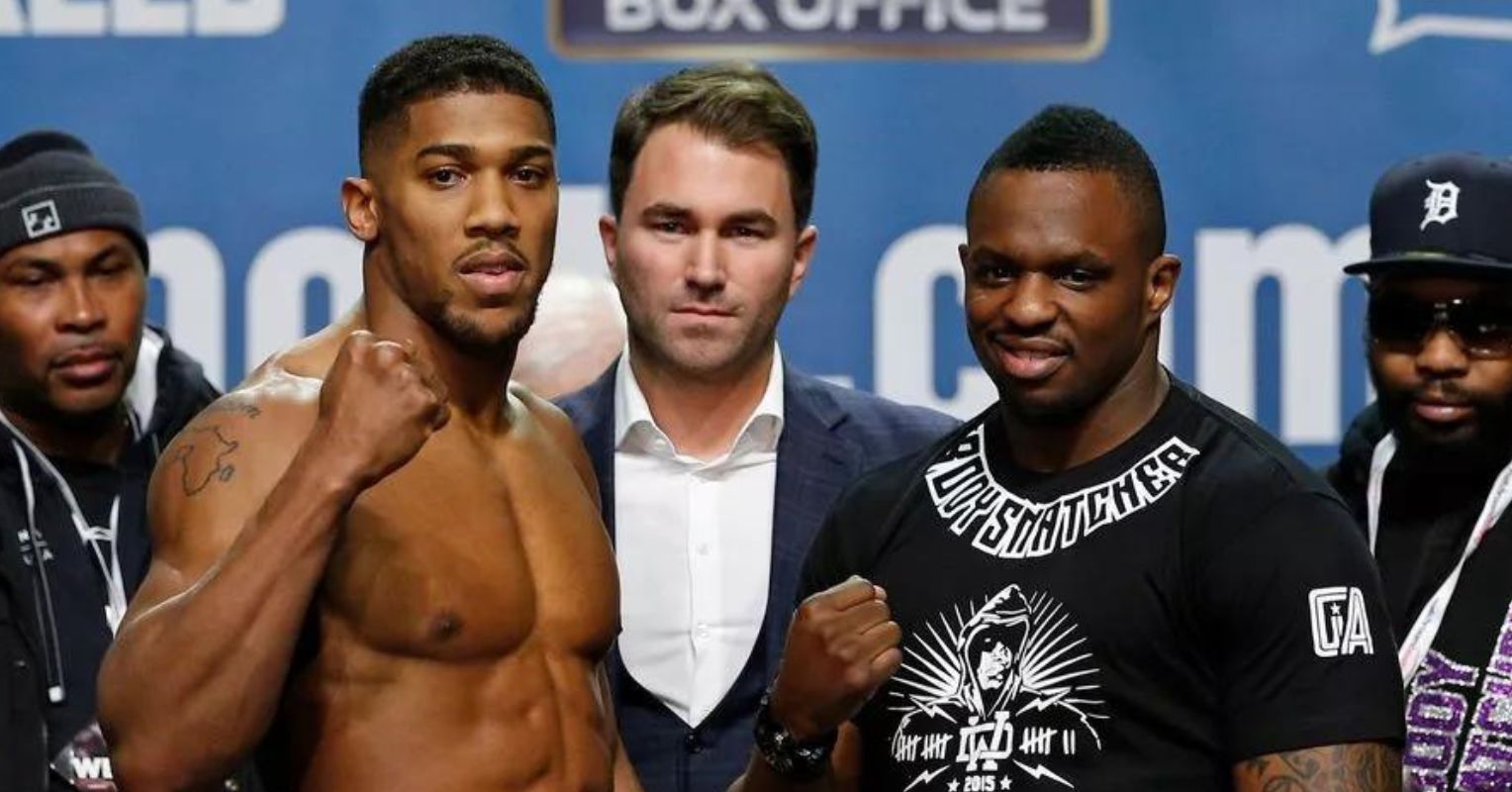 Shane McGuigan Makes KO Prediction For Anthony Joshua-Dillian Whyte Rematch