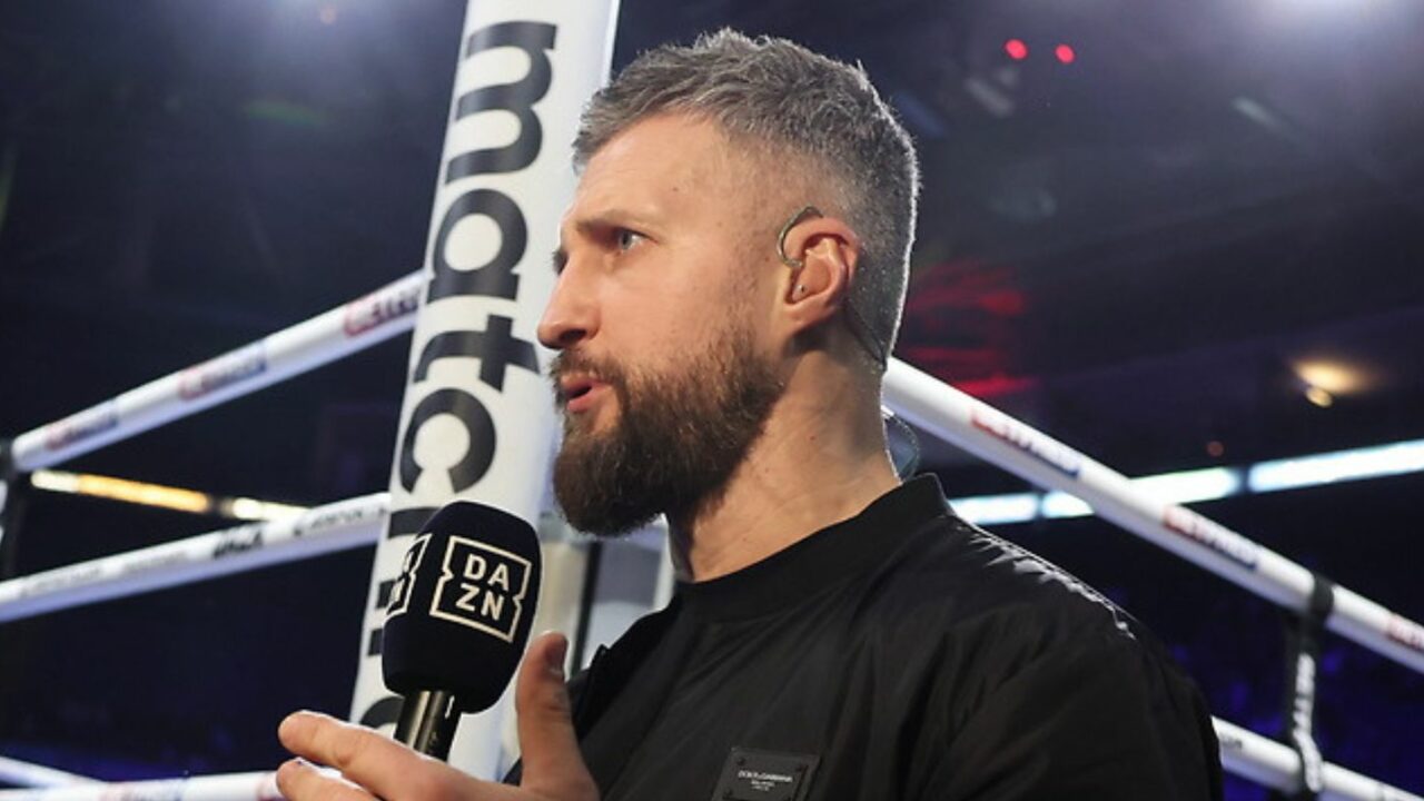 Carl Froch Defends Heavyweight 'Main Man': Carl Froch Defends Heavyweight 'Main Man':