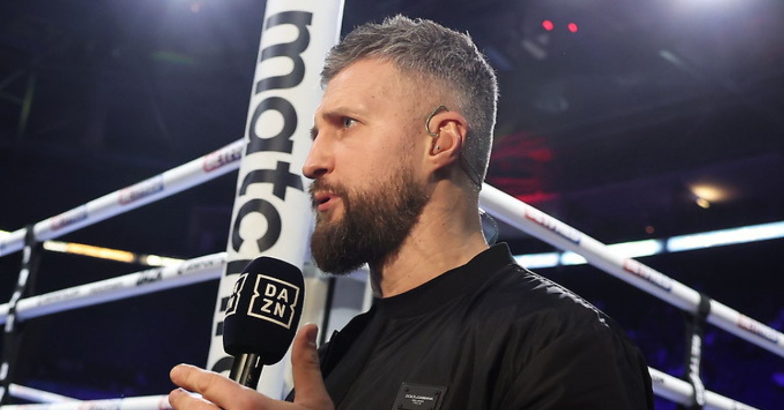 Carl Froch Defends Heavyweight 'Main Man': Carl Froch Defends Heavyweight 'Main Man':