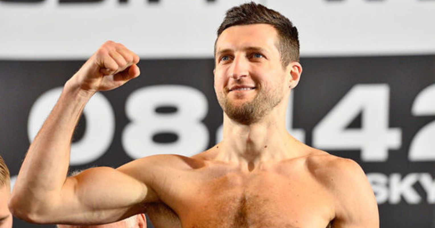 Carl Froch Names His Top 5 Current UK Fighters: "He's An Unbelievable ...