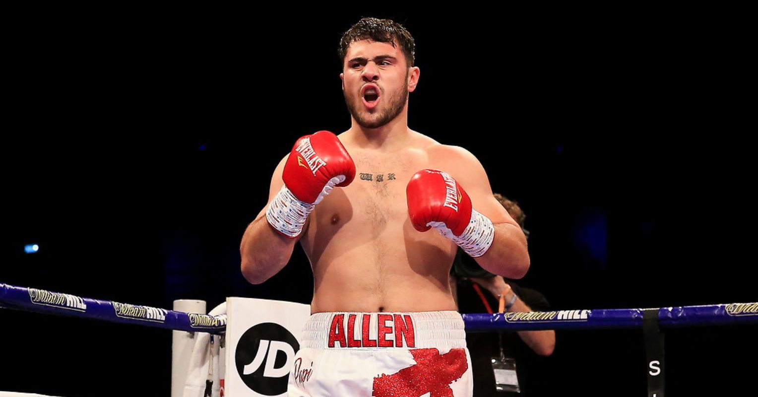 Dave Allen Addresses Rumours On Next Fight: "I've Been Pushing For It"