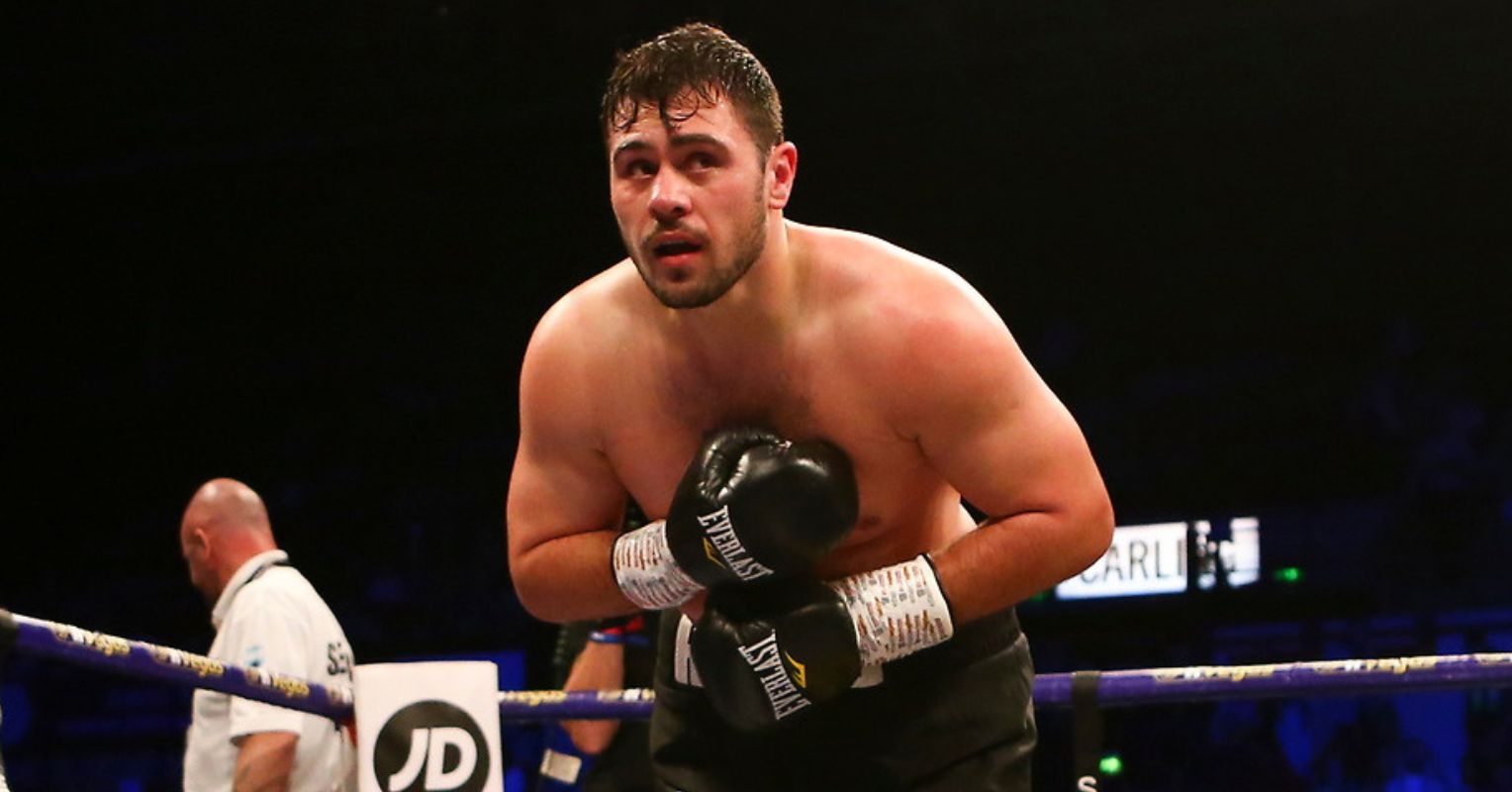 Dave Allen Vows To Knock Heavyweight Rival 'Spark Out'
