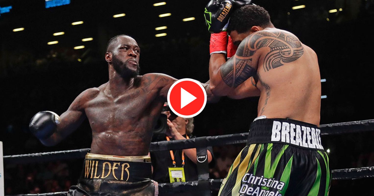 Deontay Wilder's Top 5 Knockouts