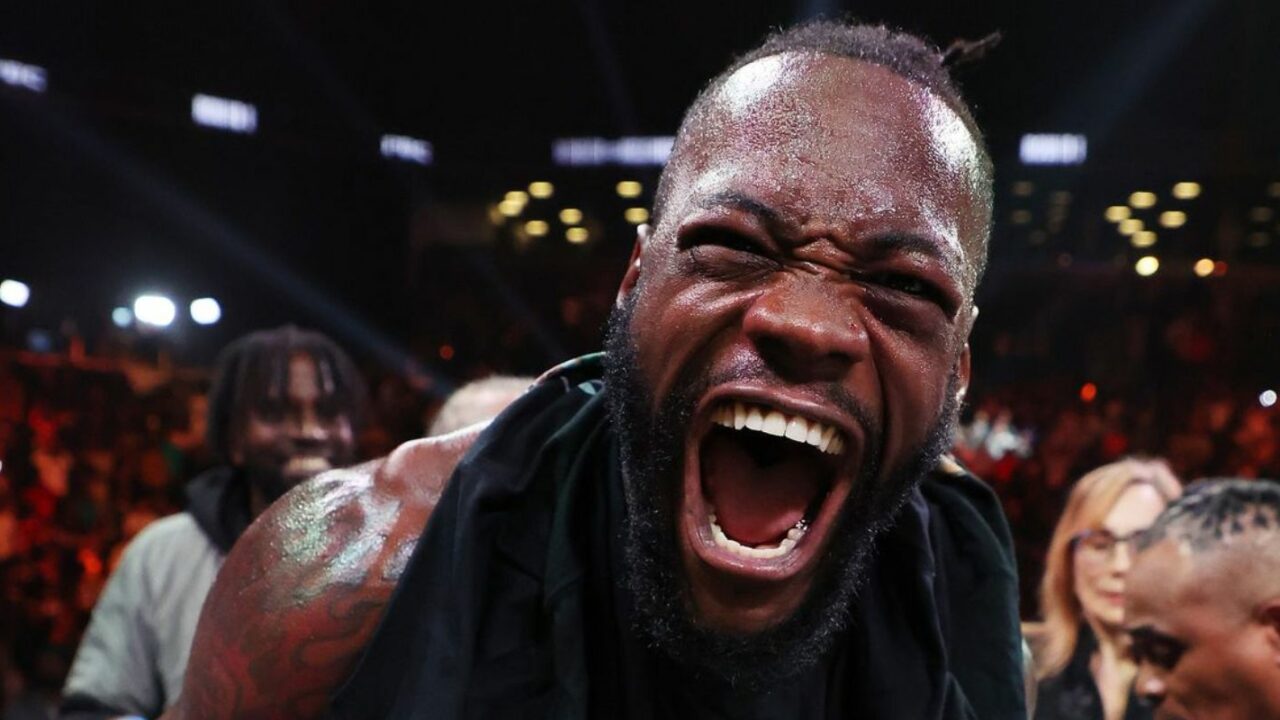 Deontay Wilder Snaps At 'Short, Fat' Andy Ruiz As Fight On Brink Of ...