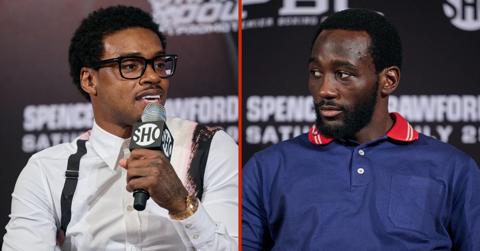 Barry McGuigan Addresses Errol Spence Comments And Predicts Terence ...