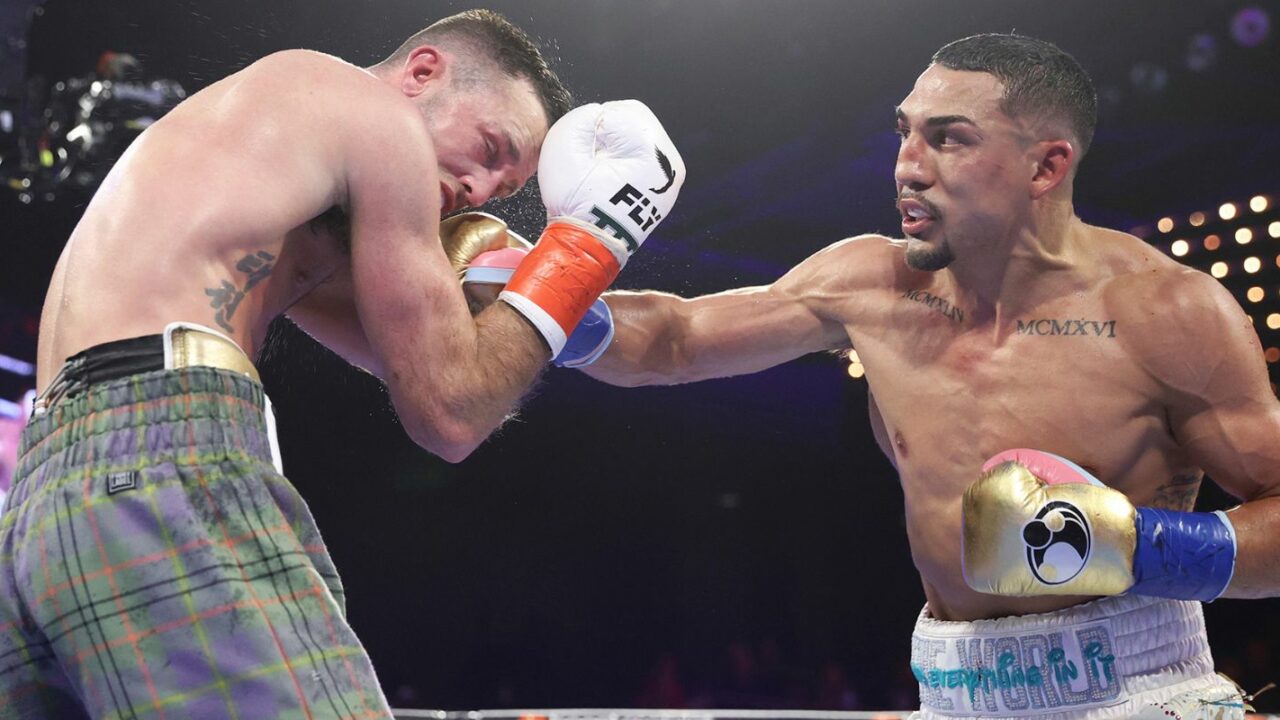 Teofimo Lopez Silences Doubters, Beats Josh Taylor To Become Two-Weight ...